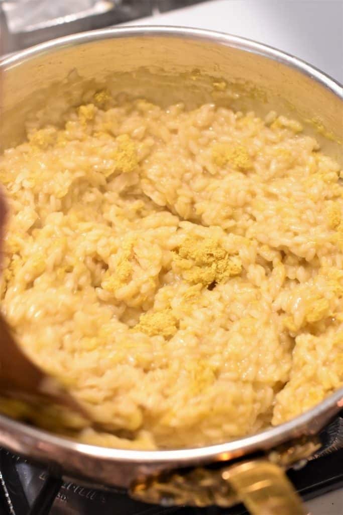 Creamy Lemon Vegan Risotto [GF] - Watch Learn Eat