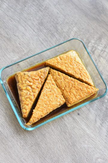 Easy Marinated Tempeh Steaks + How to Cook Tempeh 3 Ways - Watch Learn Eat