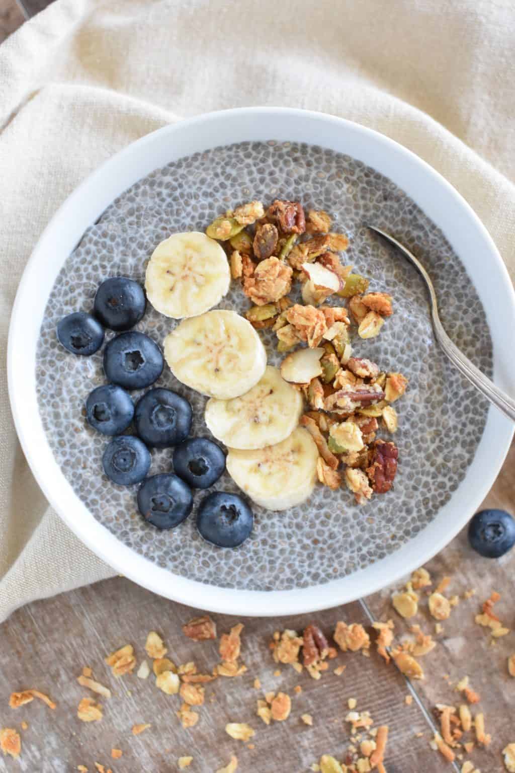 Overnight Chia Pudding [Vegan] - Watch Learn Eat