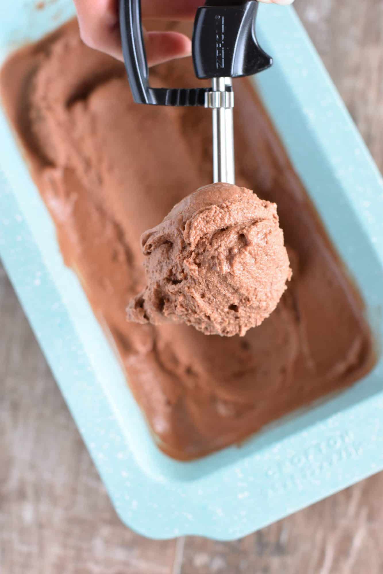 Chocolate Nice Cream (5-Minute Vegan Recipe) - Watch Learn Eat