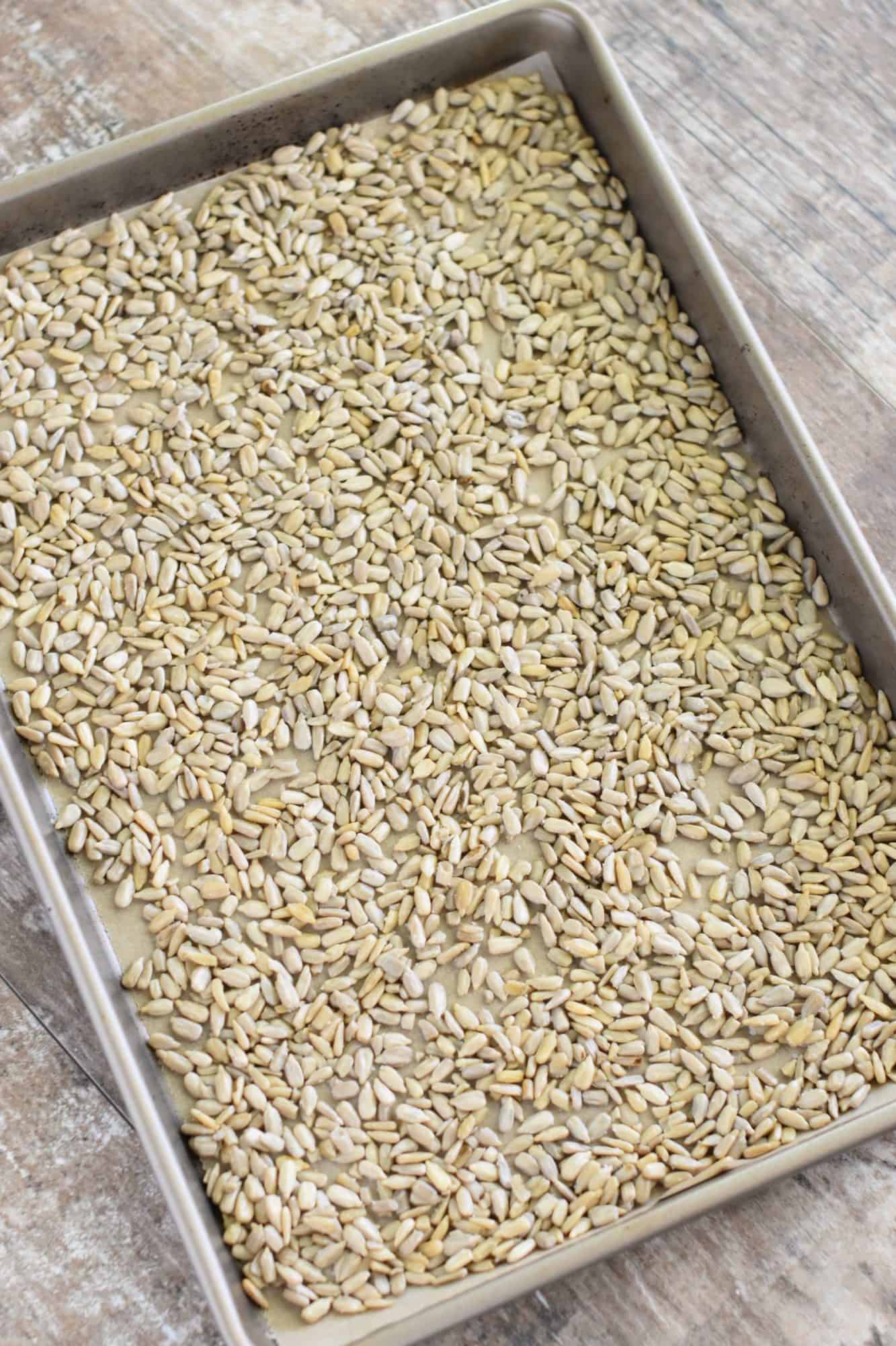 Easy Oven-Roasted Sunflower Seeds - Watch Learn Eat
