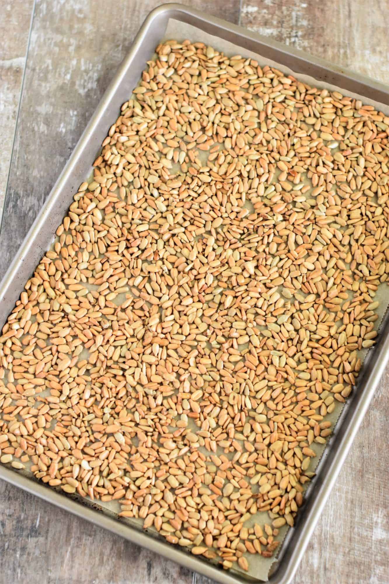 Easy Oven-Roasted Sunflower Seeds - Watch Learn Eat