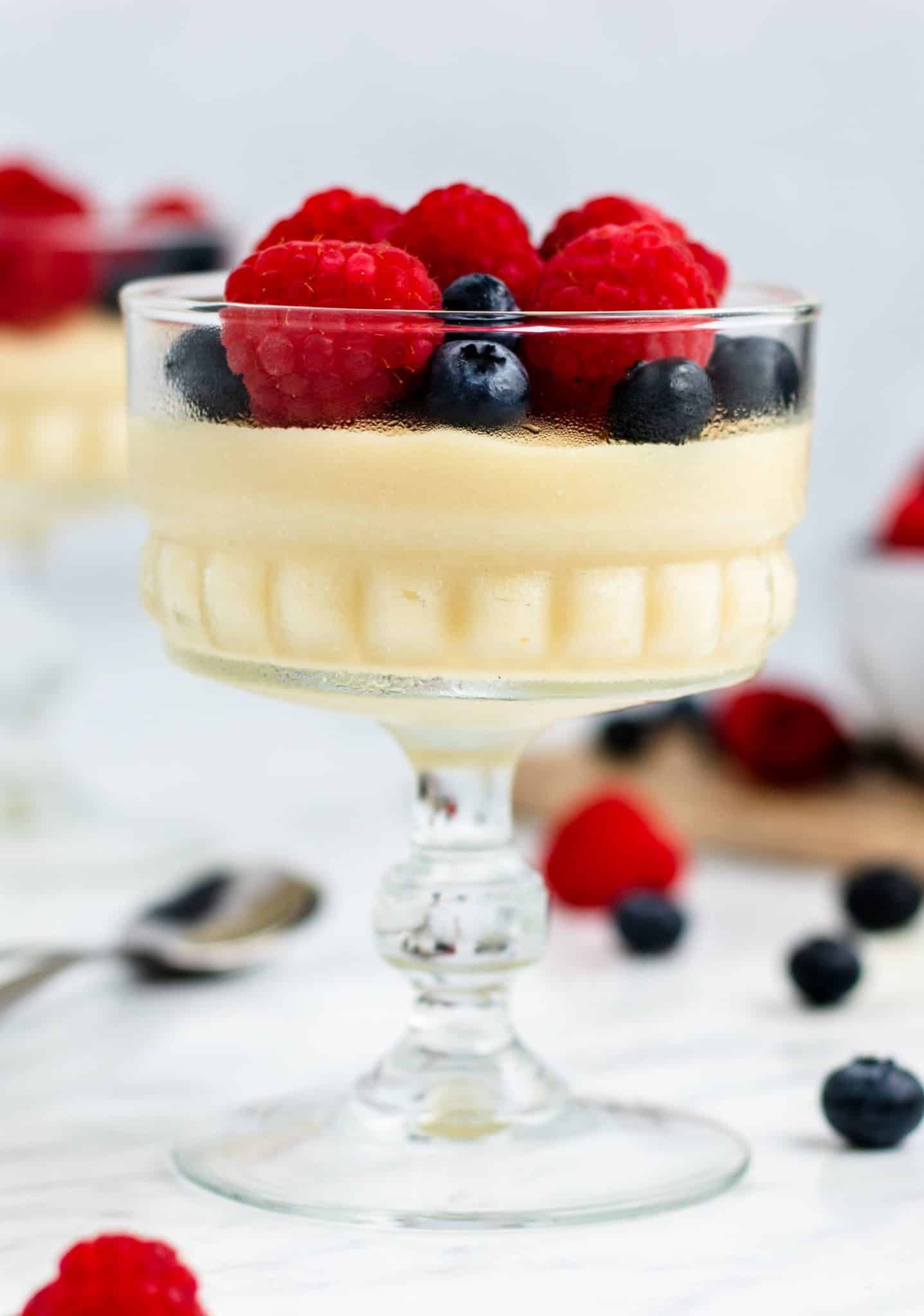 Vegan Vanilla Pudding - Watch Learn Eat
