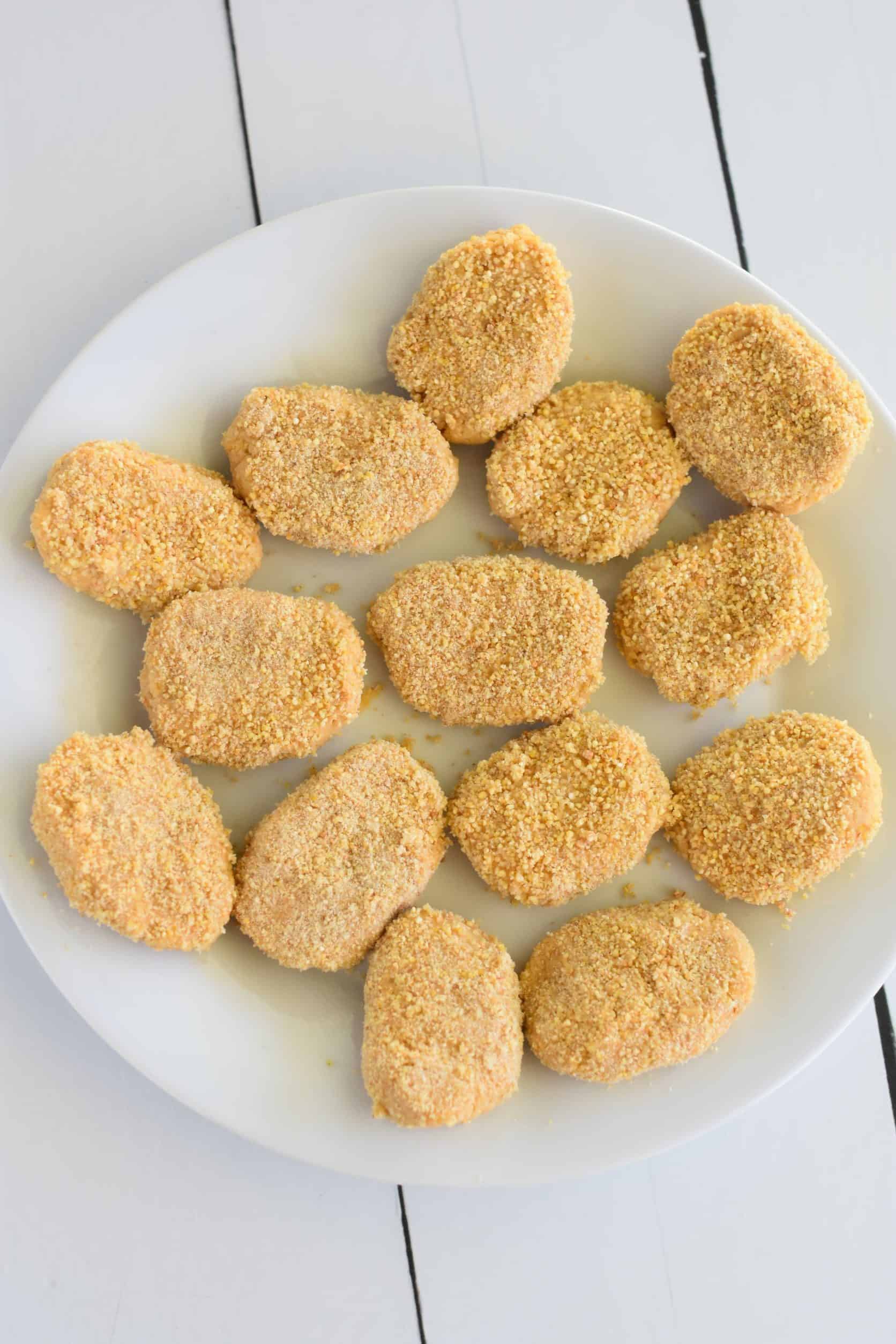 Chickpea Nuggets - Vegan, Gluten-Free & Kid Approved!