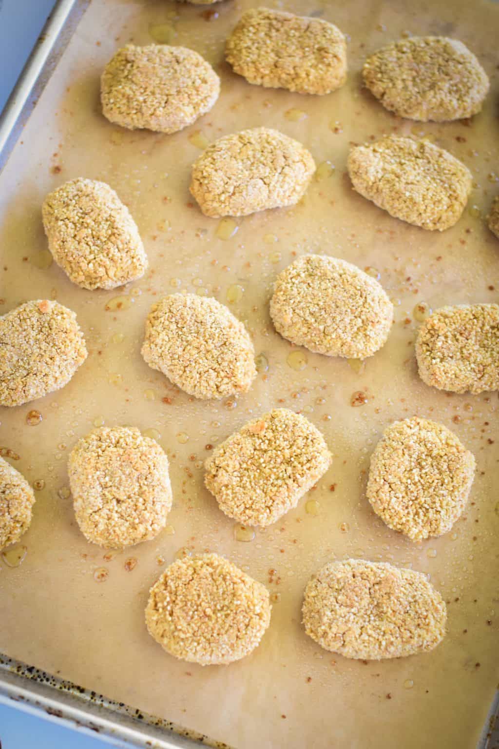 Chickpea Nuggets - Vegan, Gluten-Free & Kid Approved!
