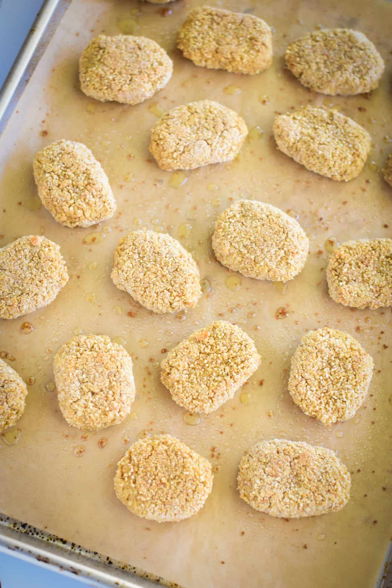 Chickpea Nuggets - Vegan, Gluten-Free & Kid Approved!