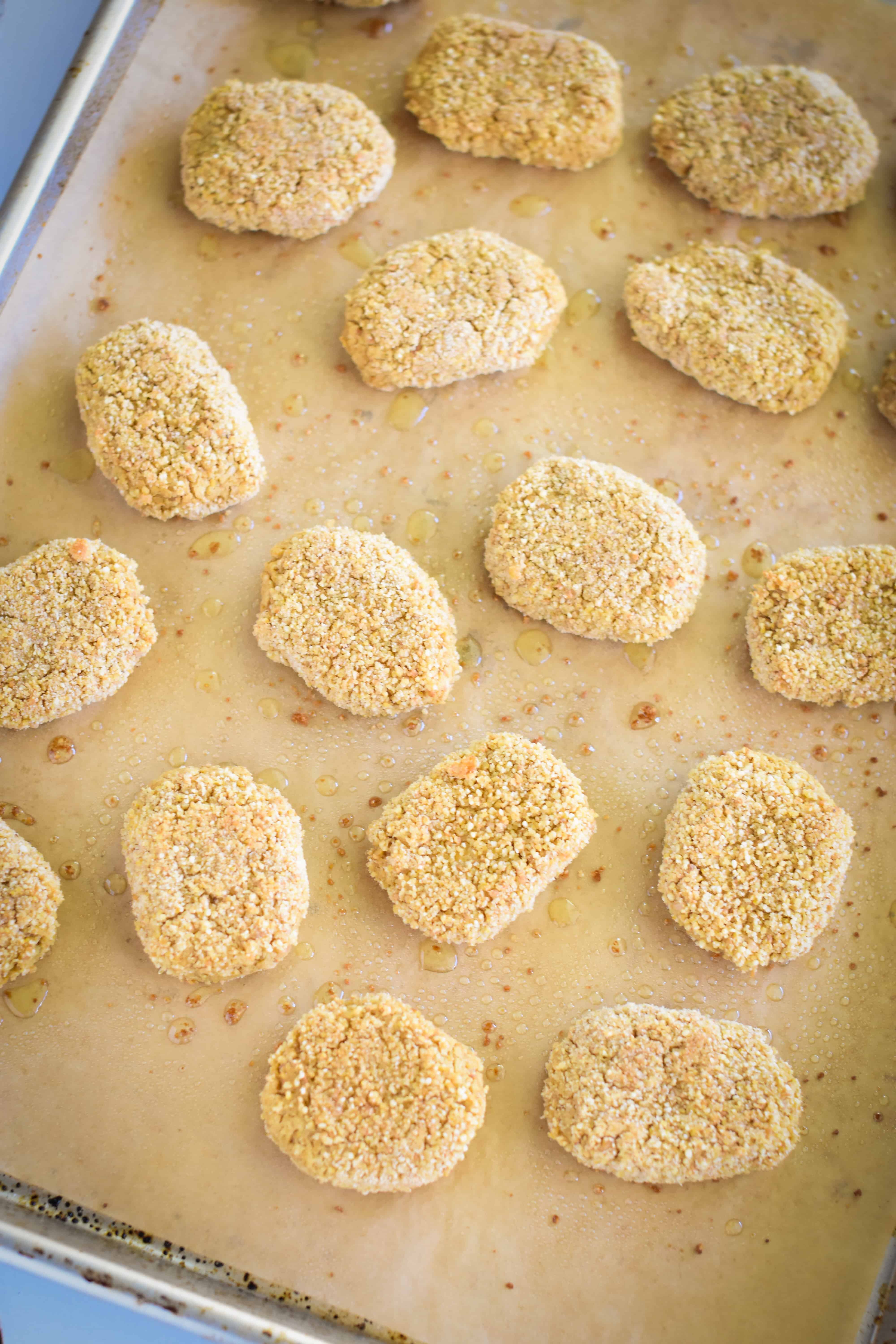 Chickpea Nuggets - Vegan, Gluten-Free & Kid Approved!