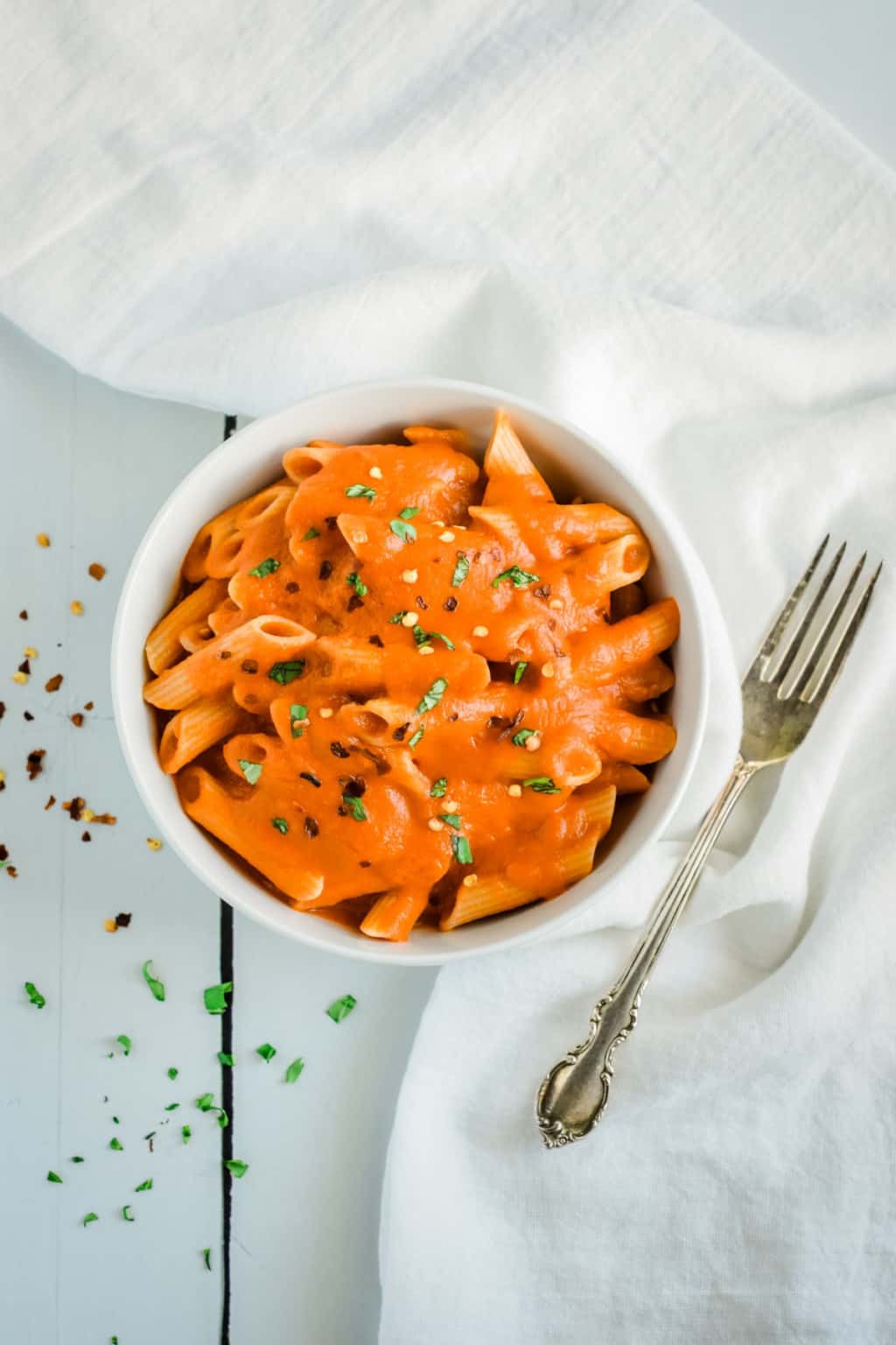 Creamy Vegan Vodka Sauce [Nut-Free] - Watch Learn Eat