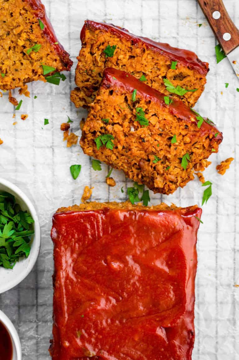 Beyond Meat Meatloaf Recipe (Vegan) - Watch Learn Eat