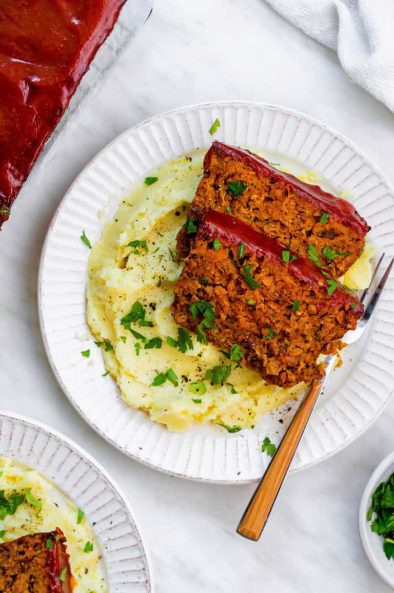 Beyond Meat Meatloaf Recipe (Vegan) - Watch Learn Eat