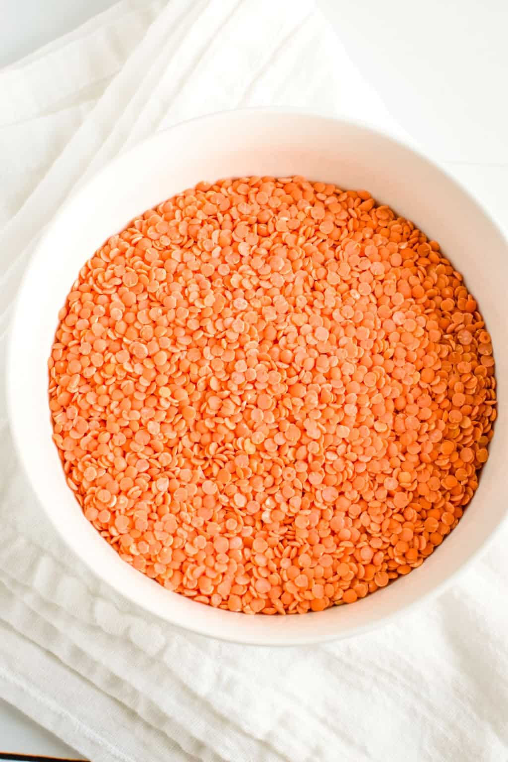 How to Cook Red Lentils : Watch Learn Eat