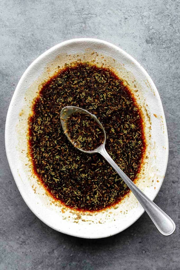 Balsamic Tofu [with Vegan Option] - Watch Learn Eat
