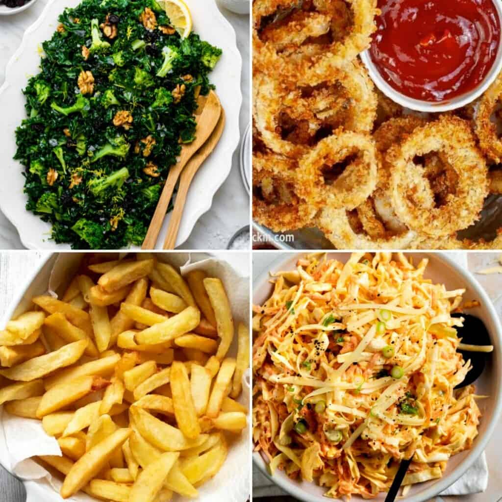 Recipes for Vegetarian and Vegan Sides - Watch Learn Eat