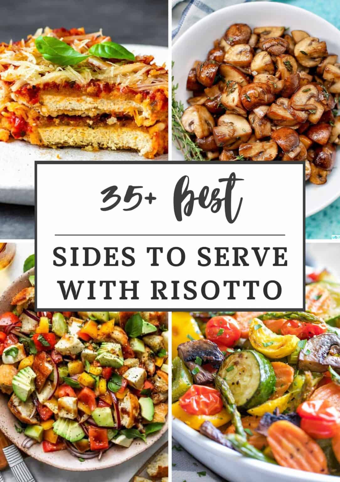 What to Serve With Risotto: 35+ Best Side Dishes - Watch Learn Eat