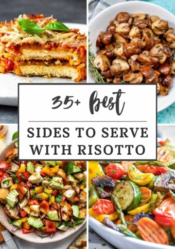 What to Serve With Risotto: 35+ Best Side Dishes - Watch Learn Eat