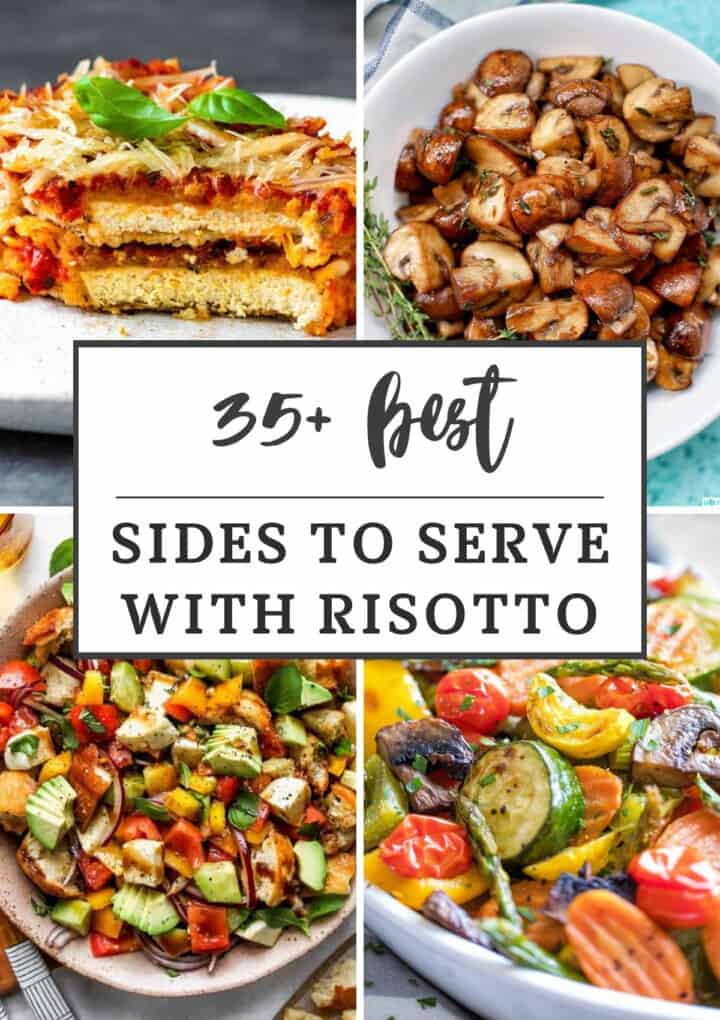 What to Serve With Risotto: 35+ Best Side Dishes - Watch Learn Eat