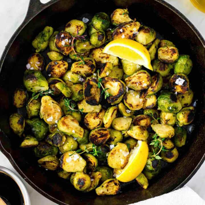 How to Cook Frozen Brussels Sprouts on Stovetop