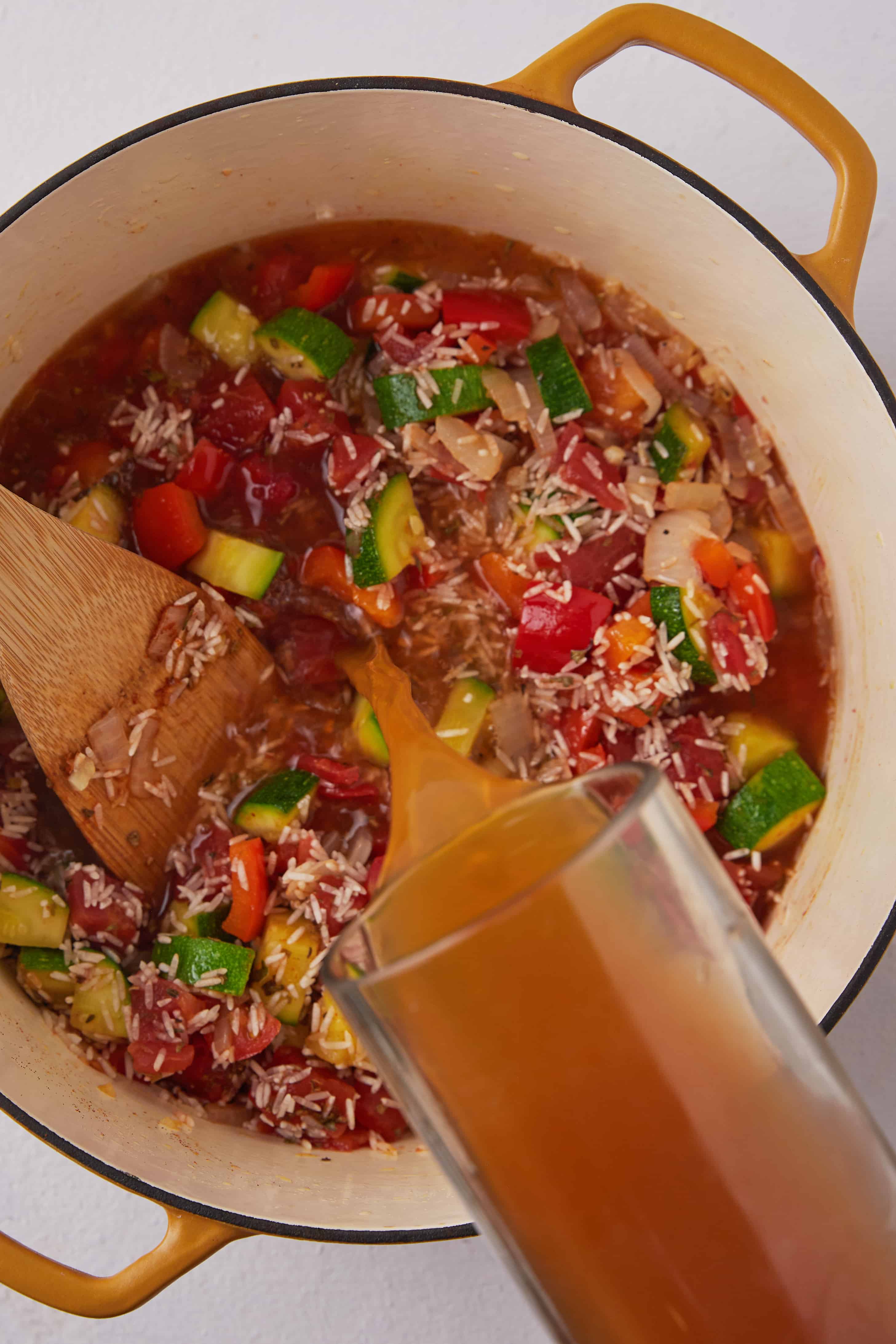 Mediterranean Rice - Watch Learn Eat