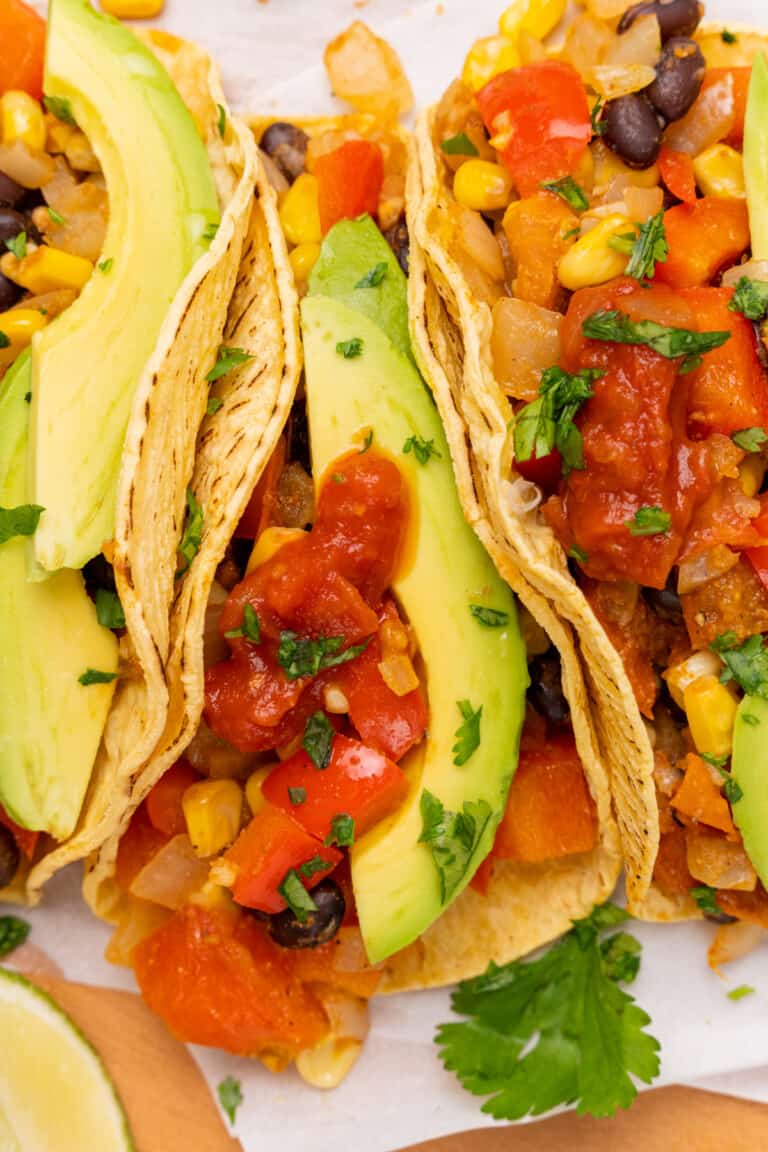 Vegan Tacos - Watch Learn Eat