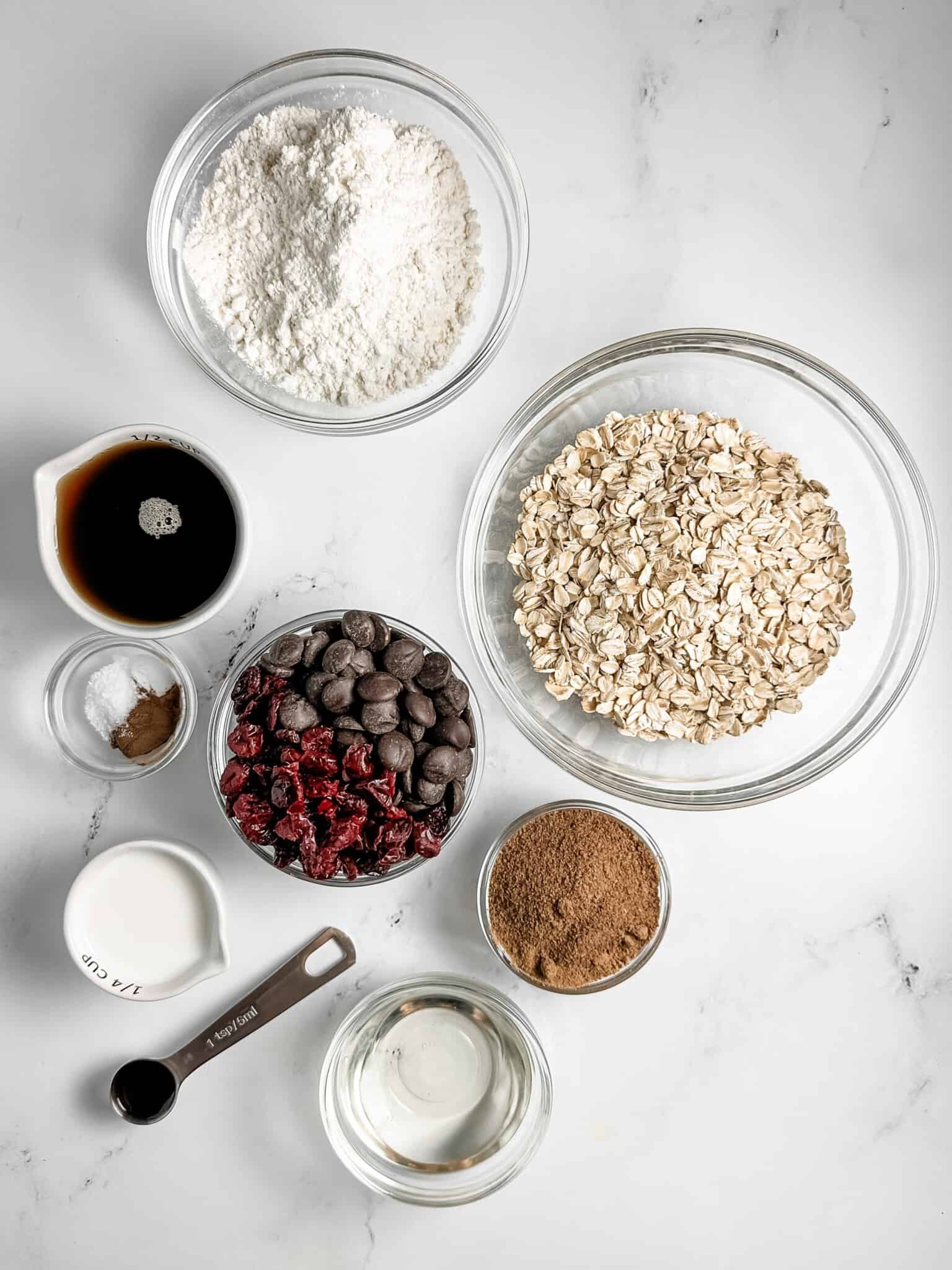 Vegan Oatmeal Cookies - Watch Learn Eat