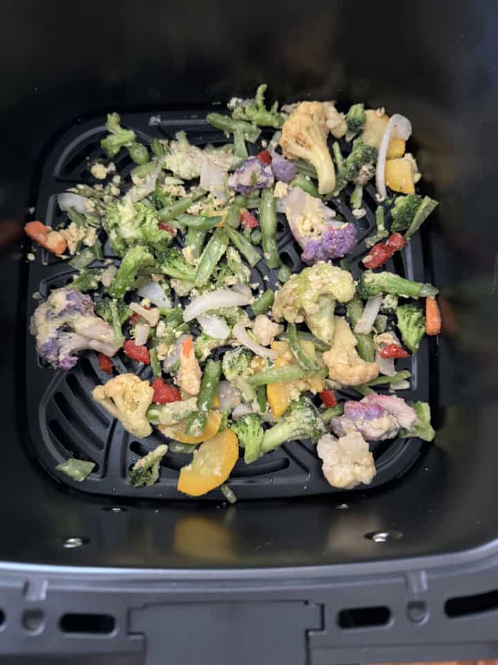 Crispy Air Fryer Vegetables Recipe (From Frozen) - Watch Learn Eat