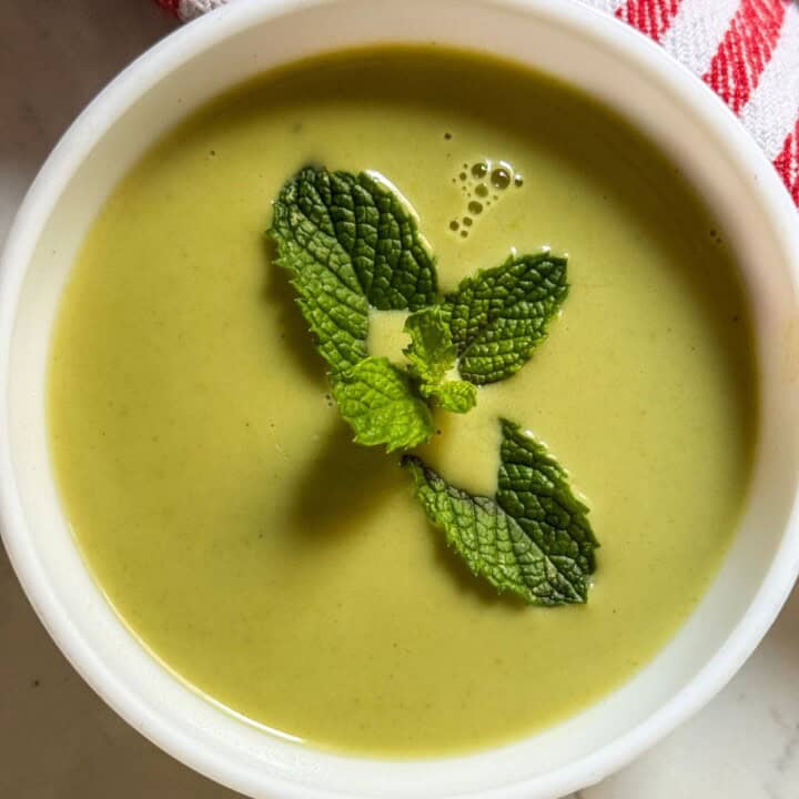 Cucumber Mint Soup - Watch Learn Eat