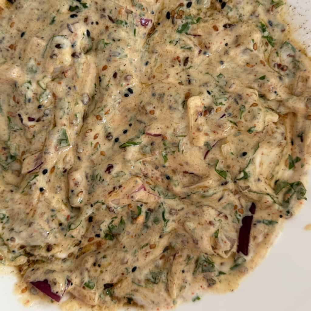 Dahi Toast (Spiced Yogurt Toast) - Watch Learn Eat