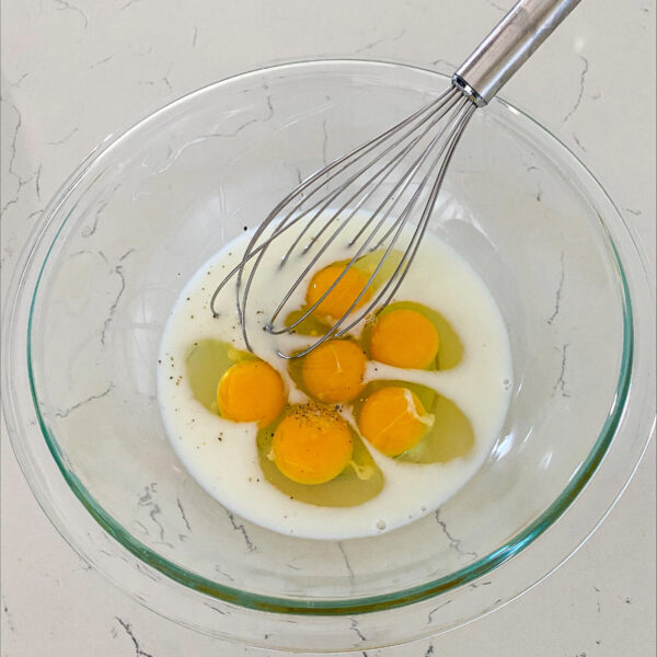 Easy Veggie Loaded Frittata - Watch Learn Eat